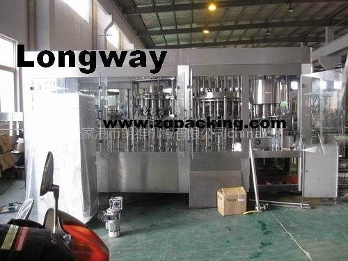 Hot Juice bottling machine, Automatic coffee bottling amchine