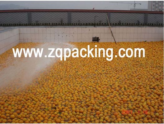 Complete juice production plant for new factory