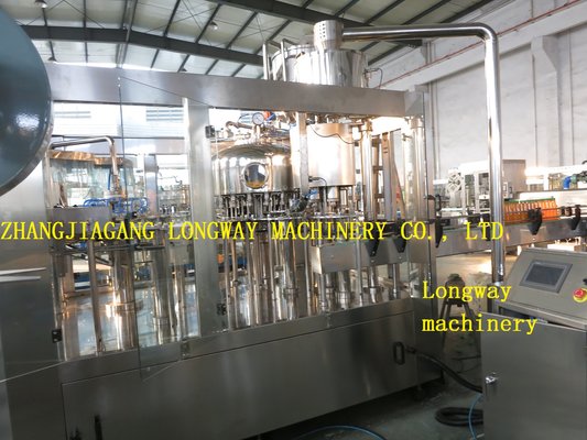 Automatic Juice Filling Equipment Apply To Juice Filling Machine