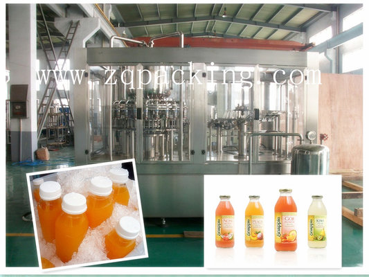 Good Quality Automatic Juice Bottling Line