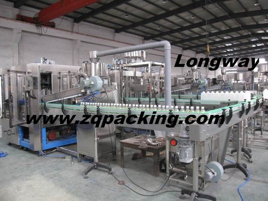 Automatic Juice Bottling Line