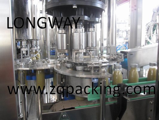 PET bottle juice capping machine, juice capper machine, beverage machine