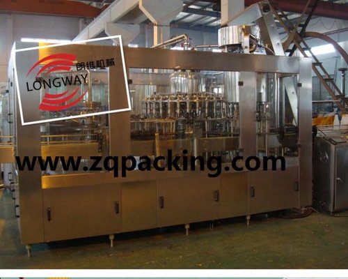 Plastic Bottle Automatic 3 In 1 Juice Filling Machine With High Quality