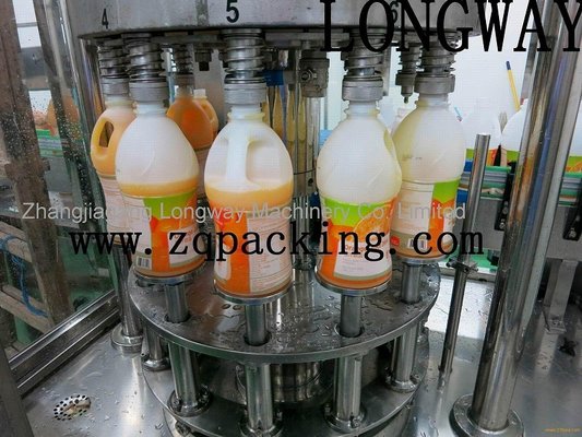 Automatic Juice Bottle Packaging Machine/Juice Filling Machine