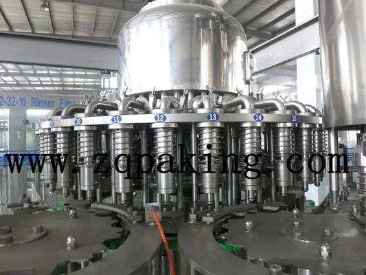 Automatic Fresh Fruit Juice Bottling Machine For Apple/Orange Juice Filling