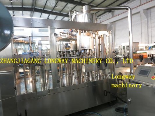 3 In 1 Monoblock Automatic Fruit Juice Making Production Line With Best Price