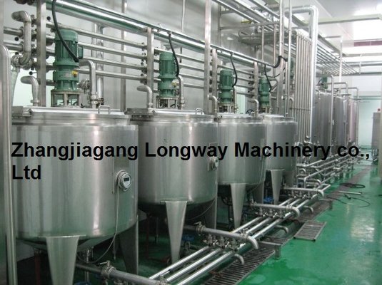 Automatic Juice Manufacturing Plant