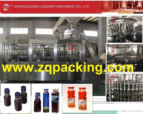 2015 Automatic Fresh Fruit Juice Bottle Filling Machine