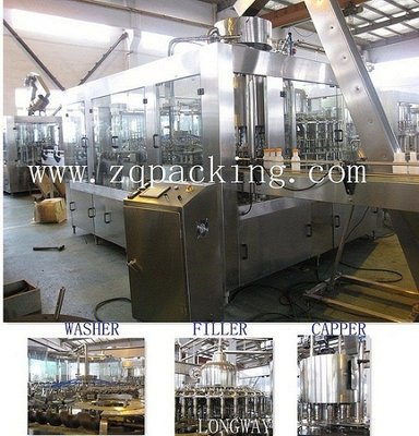 2015 Automatic 3 in 1 Fruit Juice Production Line