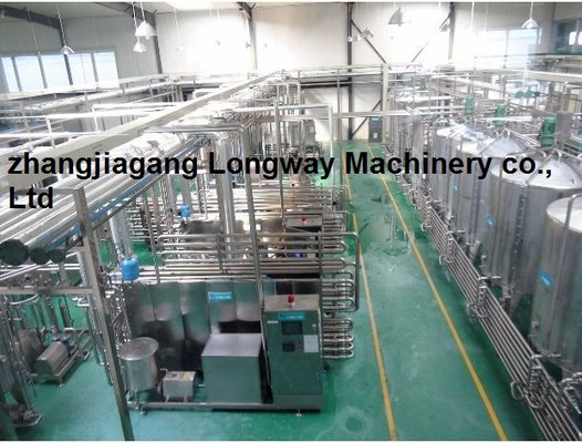PLC control Full Automatic Fruit Juice Macking Machinery