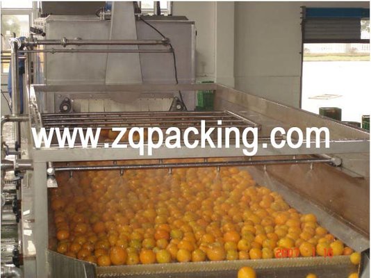 orange juice production line