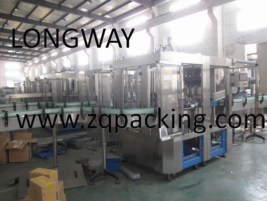 Complete Fresh 3in1 Juice Filling Machine/juice production line
