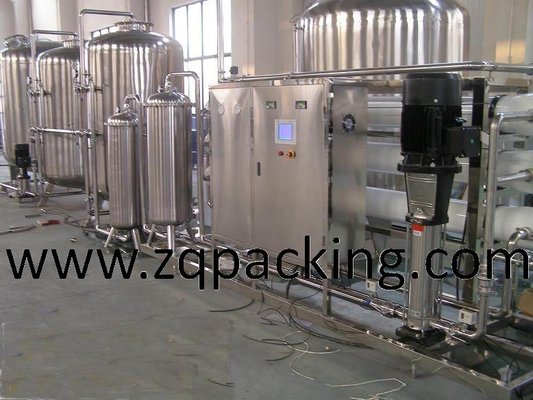 2 stage RO Water Treatment Equipments for preparation of water for beverage industry