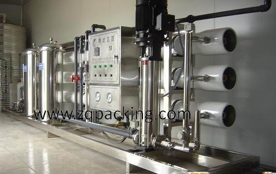 2 stage RO Water Treatment Equipments for preparation of water for beverage industry