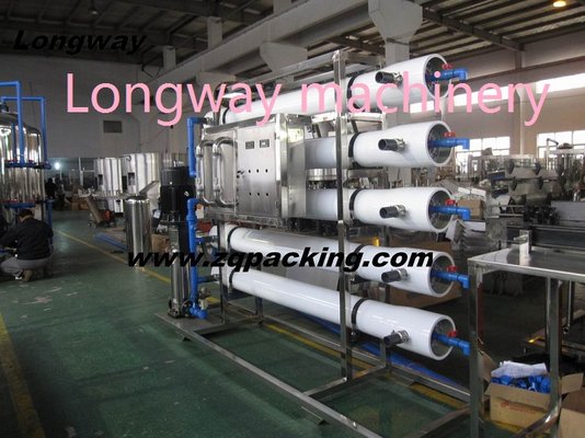 Ro purified pure water treatment system