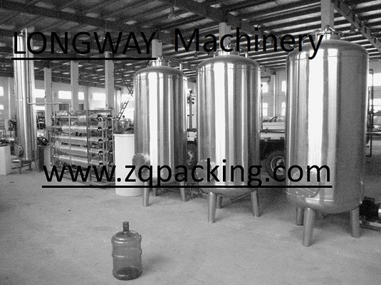 Drink Water Treatment Plant With Reverse Osmosis