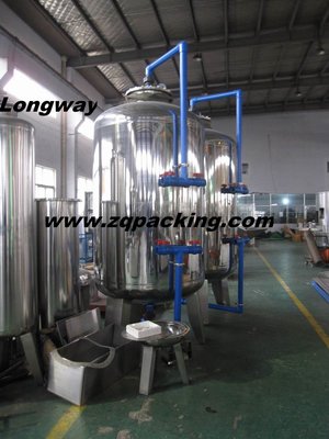 Longway One stage pure water filter with hydecanme 4040 membrane