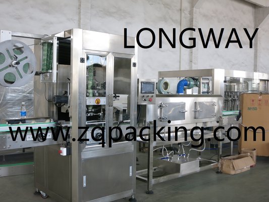 2014 Hot sale automatic shrink sleeve labeling machine with steam/Automatic shrink sleeve labeling machine for cups