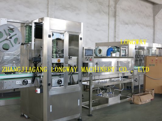 SXM-150 water/juice beverage bottle labeling machine(9000-10000bph)