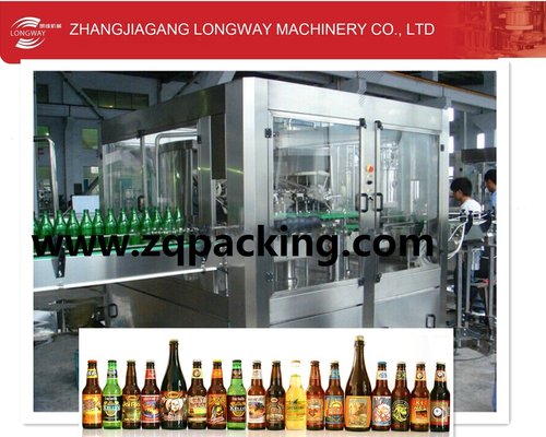 3-in-1 alcohol wine filling machine