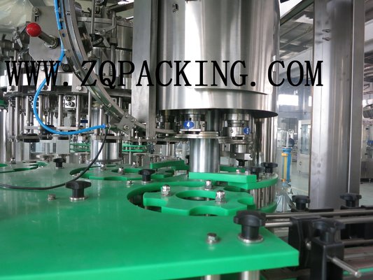 beer filling crowning machine