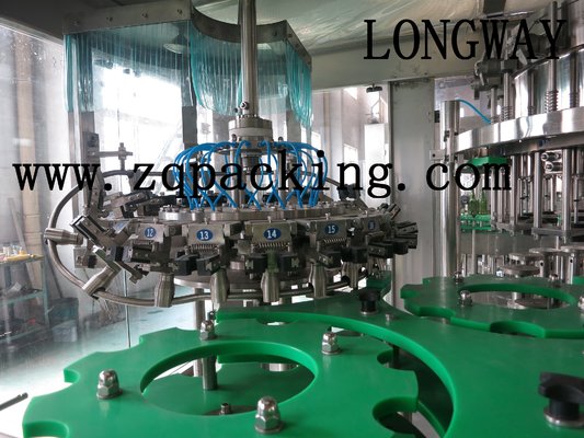 BEER Machine Aerated beverage wash-filling-sealing 3-in-1
