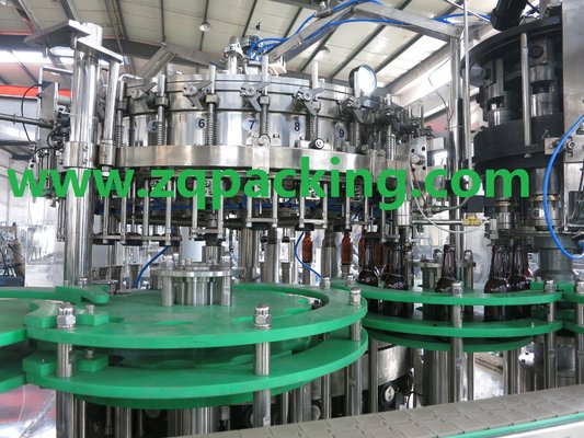 100% Factory Pressure Carbonated Drinks Washing Filling Capping Machine for Kenya Market