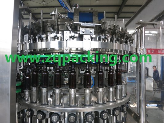 BDGF60-60-15 Beer washing filling capping machine