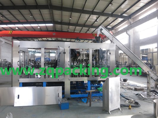beer Bottling Washing Filling and Capping 3-IN-1 Unit Machine