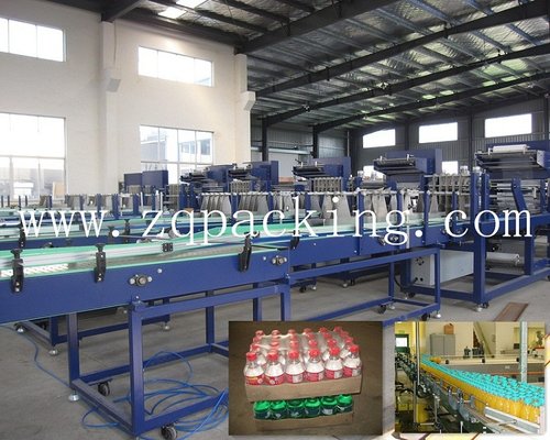 Pure Water Bottle Shrink Wrapping Machine with 24 bottles ,18bottles ,12bottles per package