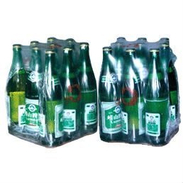 PE film Packing Machine / Automatic Bottle Shrink Wrapper Machine