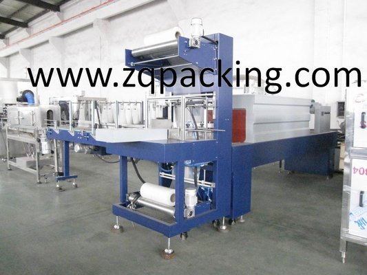 High Speed PE Film Shrink Wrapping Machinery Beverage Packing Machine