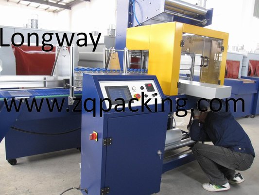 High Quality Factory Price Wholesale Bottles PE Film Wrapping Machine
