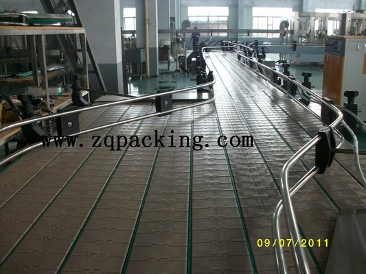 Filled Bottles Conveyor System