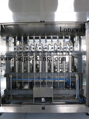 automatic rodenticide bottle filling machine