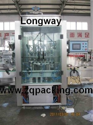 100% Factory Sale 5L refined oil filling machine capping machine labeling machine shrink wrapping machine
