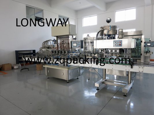Insectifuge Filling Machine Capping Labeling Line