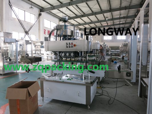 Automatic 50ml-1L Bottle Liquid Fertilizer Filling Machine