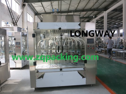 Automatic 50ml-1L Bottle Liquid Fertilizer Filling Machine