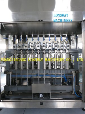 Factory price automatic strawberry jam filling machine