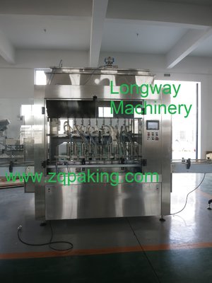 Stainless steel automatic Apricot jam filling machine
