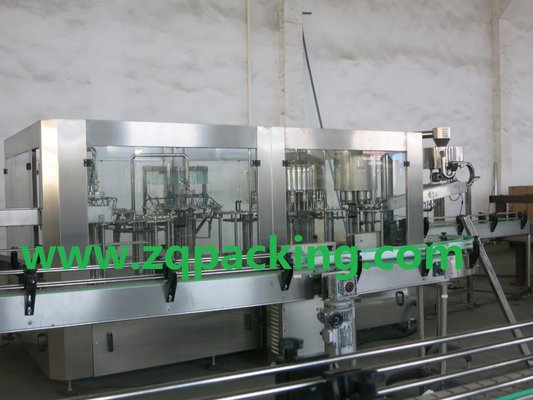 High quality 4 in 1 fresh water filling line