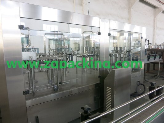 8000BPH bottled pure water 4 in 1 filling machine