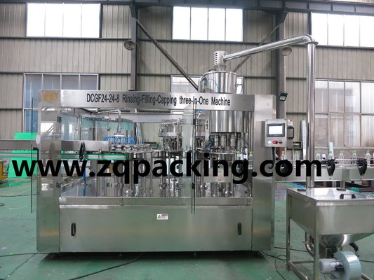 Different volume PET bottled carbonated energy drink filling machine