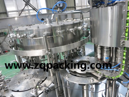 3500-4000BPH PET bottled carbonated drink filler