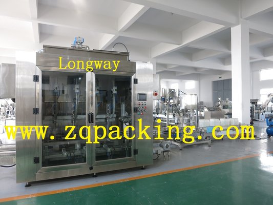 oil pail filling machine