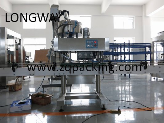Corrosive Chemical Liquid Filling Machine with anticorrosive Materies