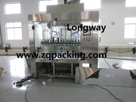 Powerful liquid toilet cleaner filling machine