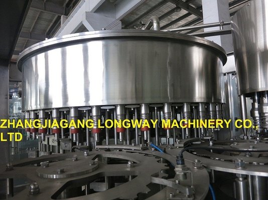 40 Capping Heads For Automatic Mineral Water Bottling Complete Line From LONGWAY
