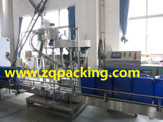 10L-20L Chemical Barrel Filling Machine /Line/Equipment